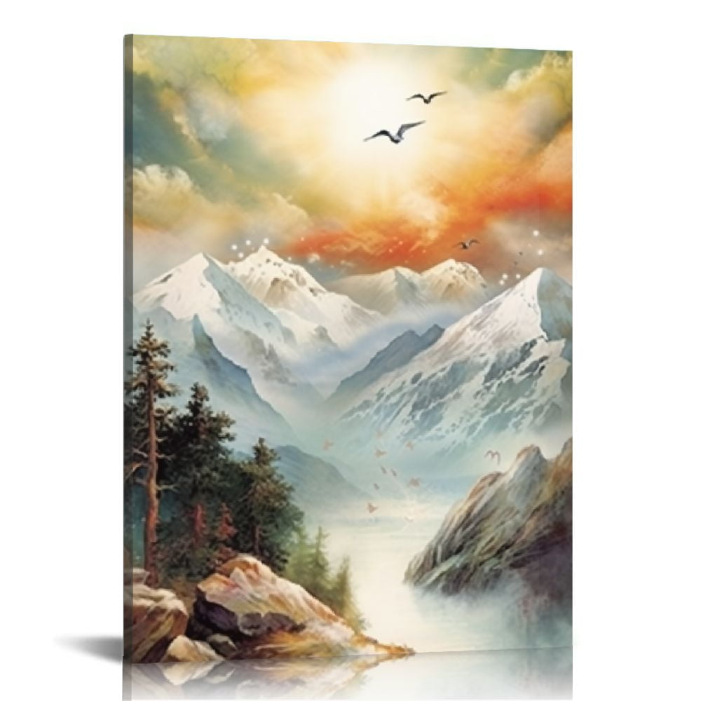 COMIO Abstract Canvas Wall Art For home Canvas Prints Artwork Bedroom ...