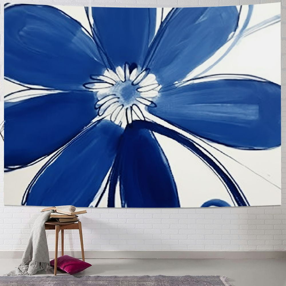 COMIO Abstract Flower Painting Tapestry Wall Art Painting - Walmart.com