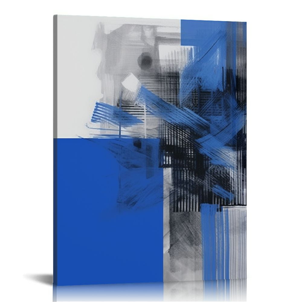 COMIO Abstract Geometric Canvas Wall Art Prints Modern Painting Picture ...