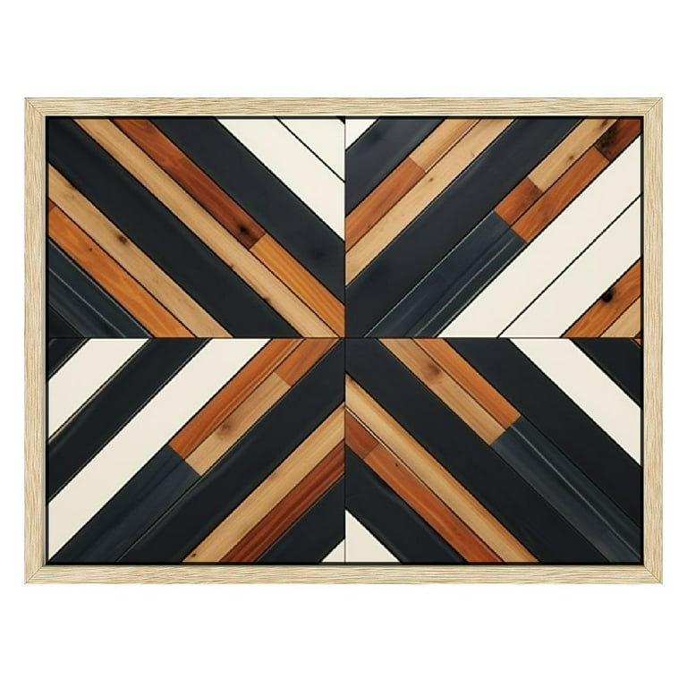 tribal pattern wall decor