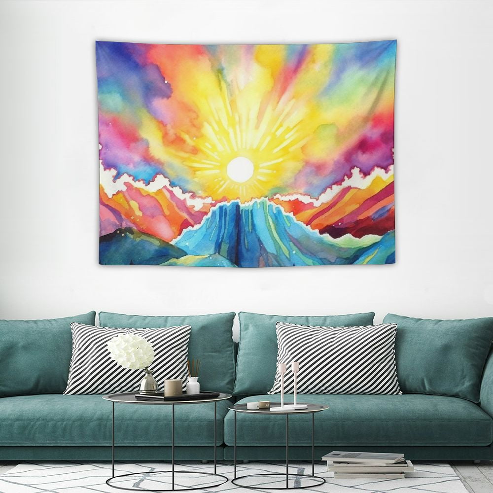 COMIO Abstract Tapestry,Oil Painting Tapestry Wall Hanging,abstract ...