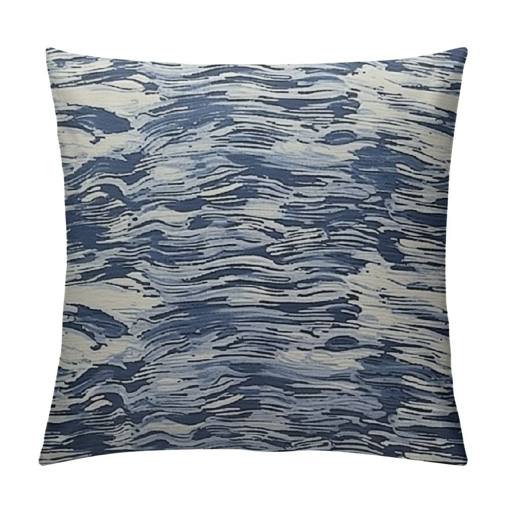 COMIO Abstract Textured Decorative Throw Pillow Covers for Bed ...