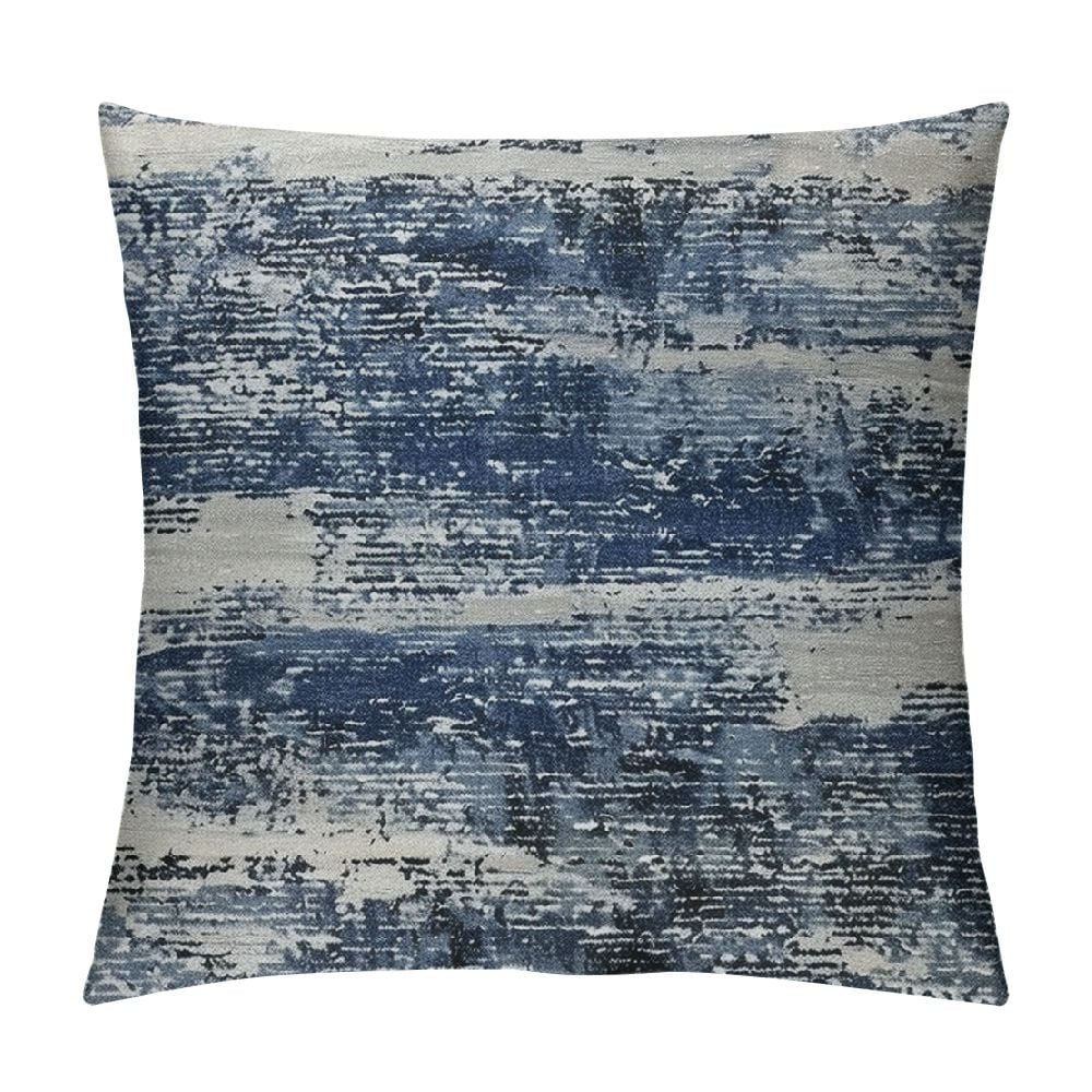 COMIO Abstract Textured Decorative Throw Pillow Covers for Bed ...