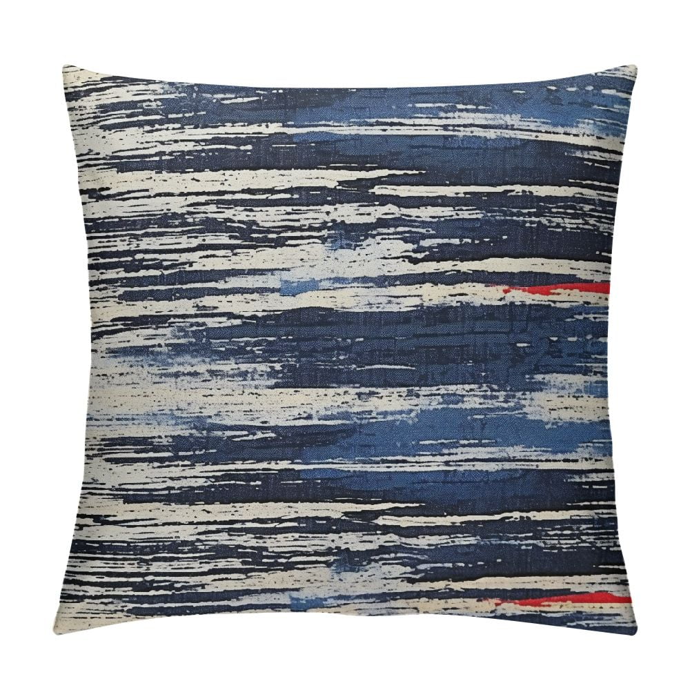 COMIO Abstract Textured Decorative Throw Pillow Covers for Bed ...