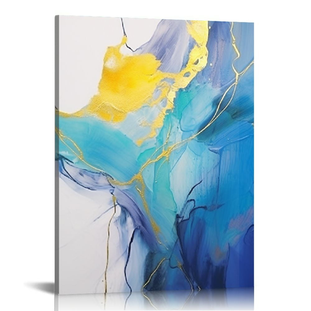 COMIO Abstract Wall Decor For Living Room Canvas Wall Art Paintings For ...