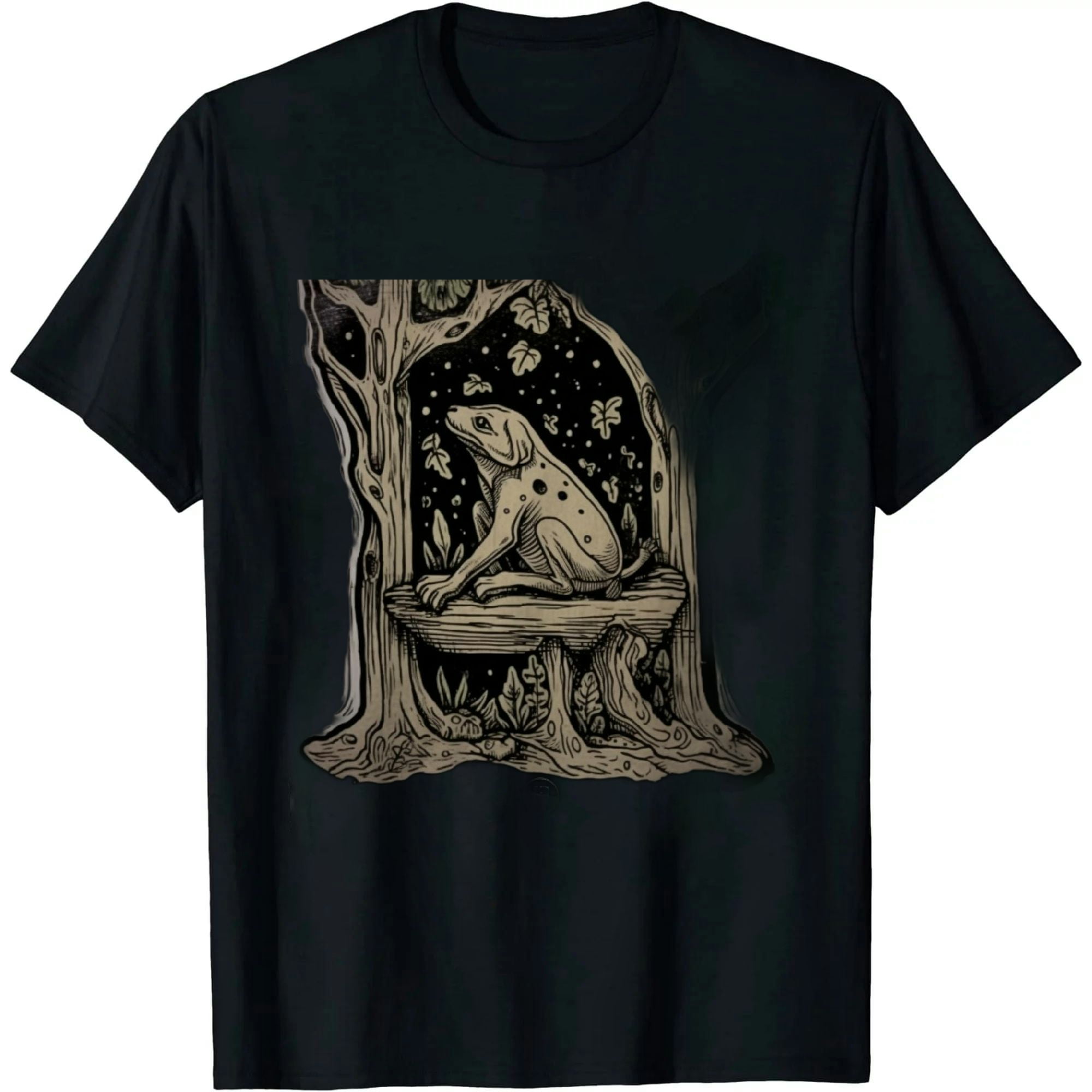 COMIO Aesthetic Cute Frog Mushroom Frogs Goblincore T-Shirt - Walmart.com