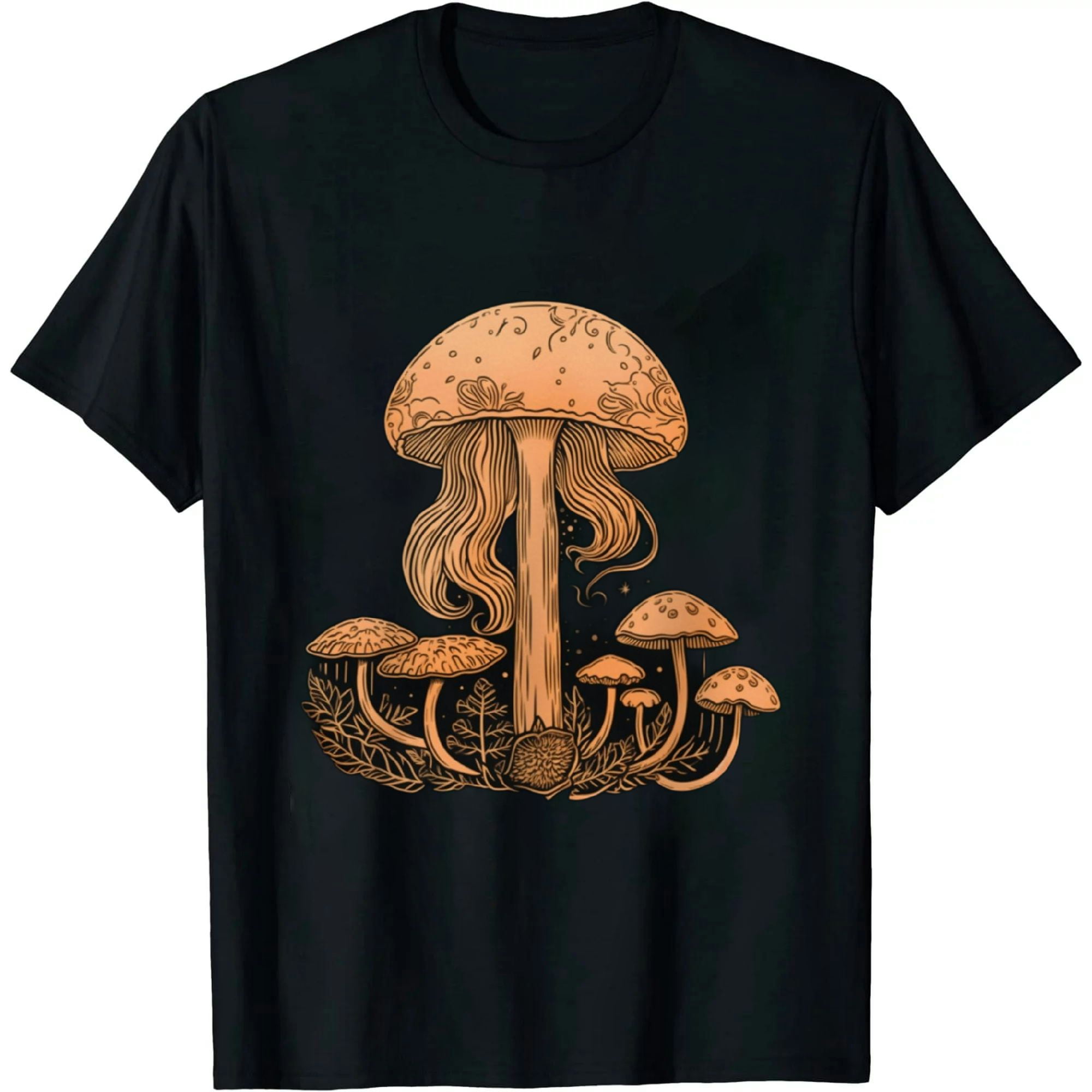 COMIO Aesthetic Mushroom Cottagecore Goblincore Fungi Mycologist T ...