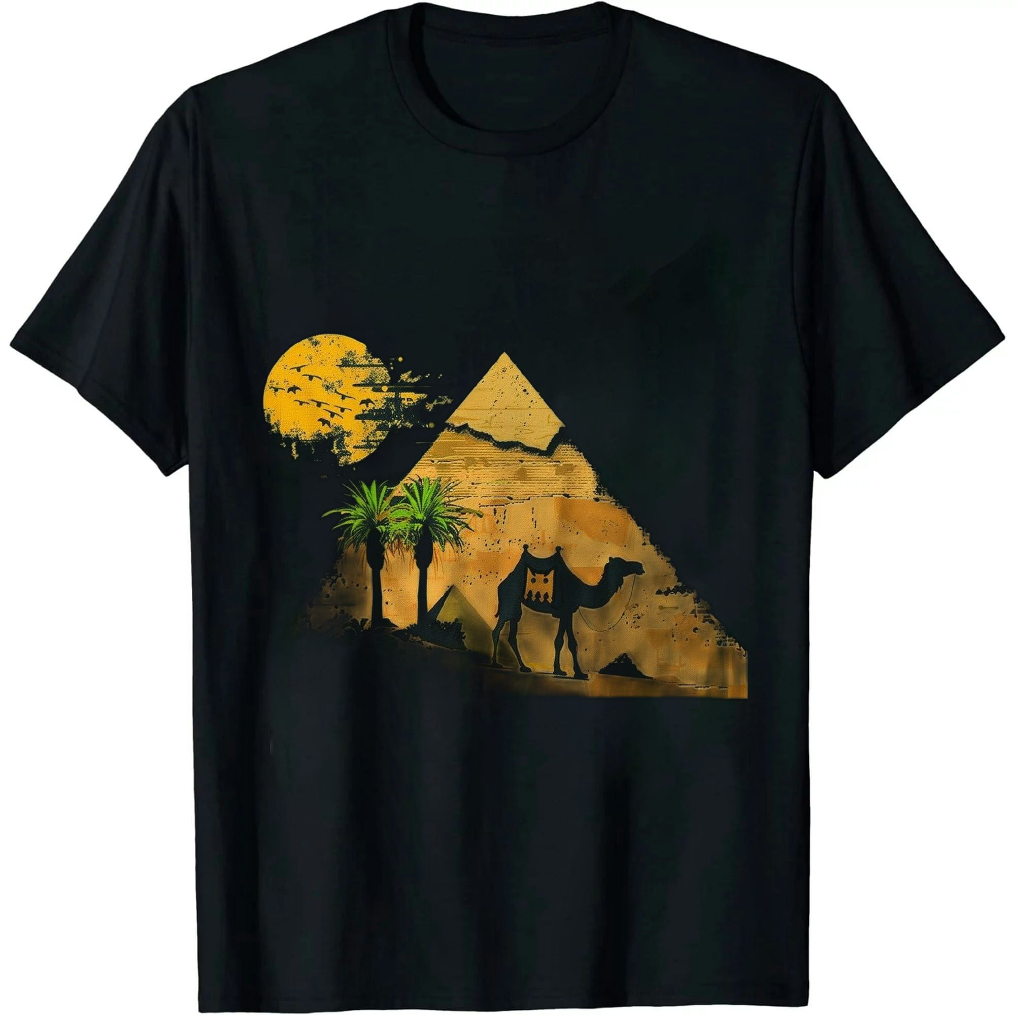COMIO Africa Egyptian Hieroglyphics Cairo Egypt T-Shirt - Walmart.com