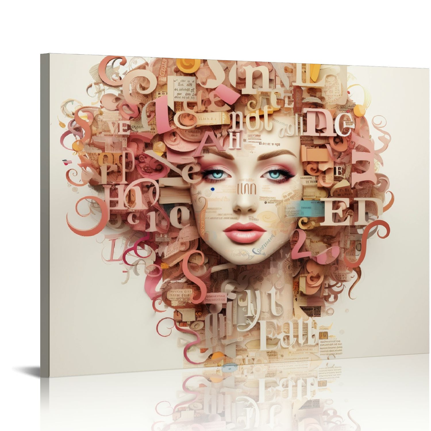 COMIO African American Wall Art - Christian Gifts for Women, African Americans, Black women ...