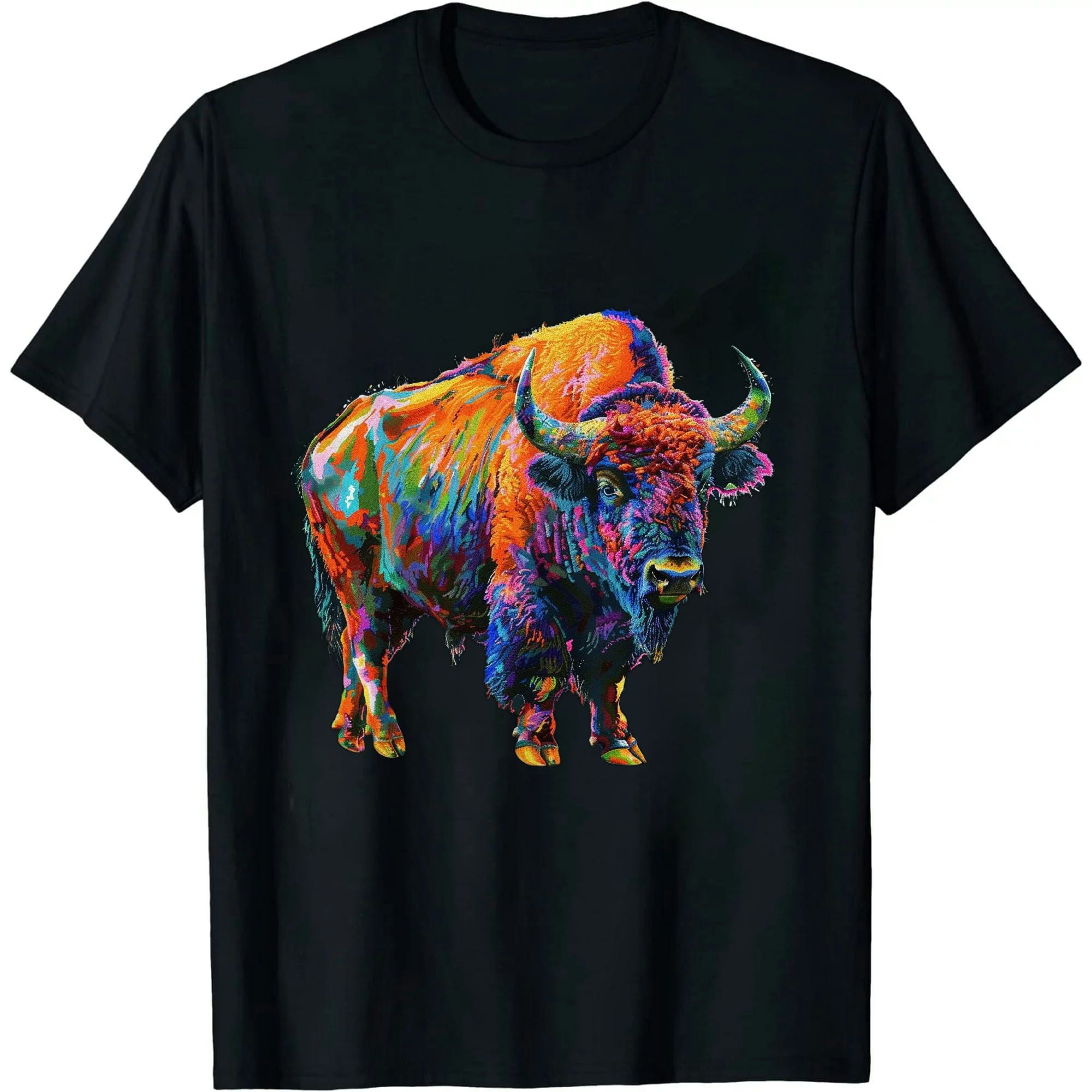 COMIO American Buffalo Shirt T-Shirt - Walmart.com