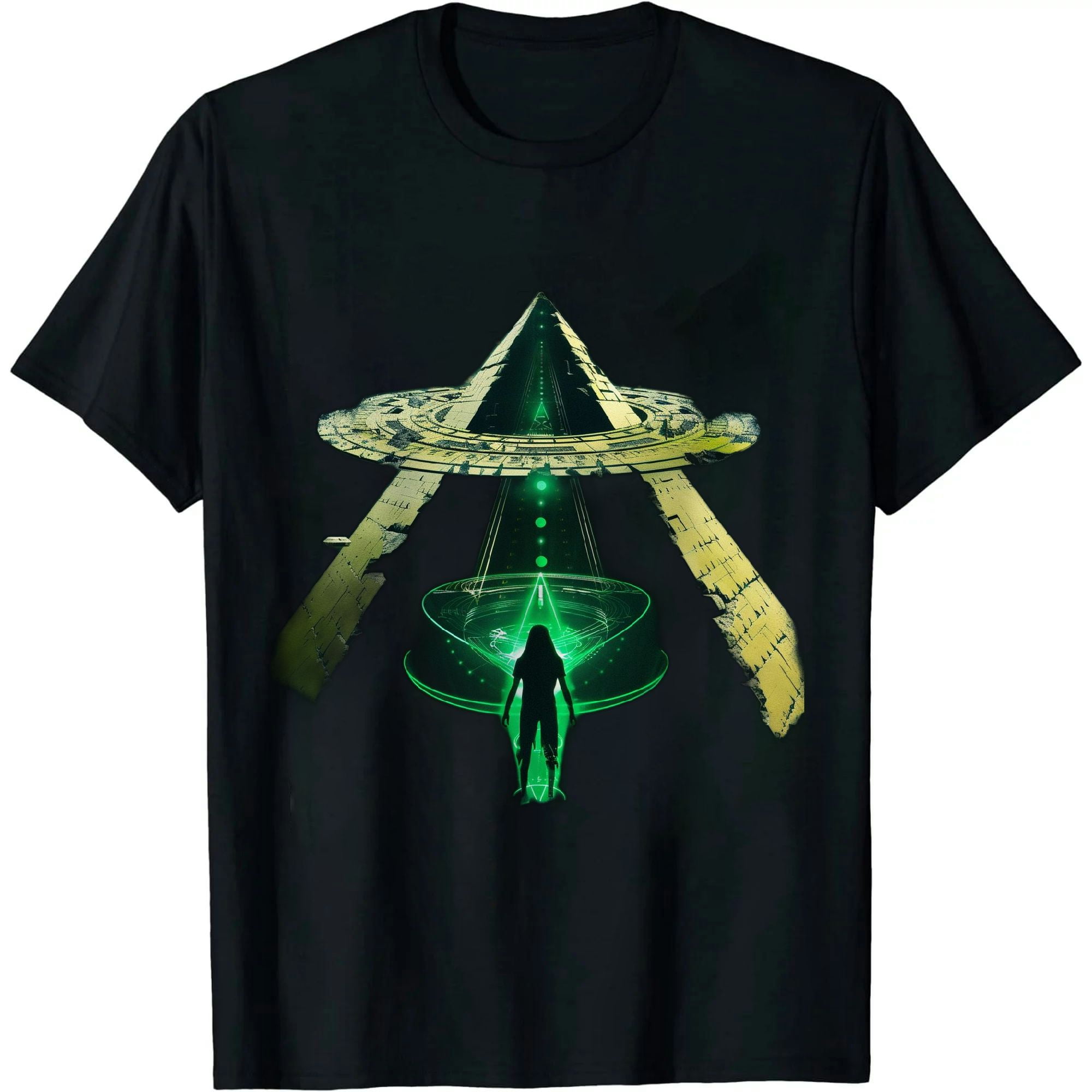 COMIO Ancient Astronaut Egyptian Pyramid Alien Conspiracy Theory T ...