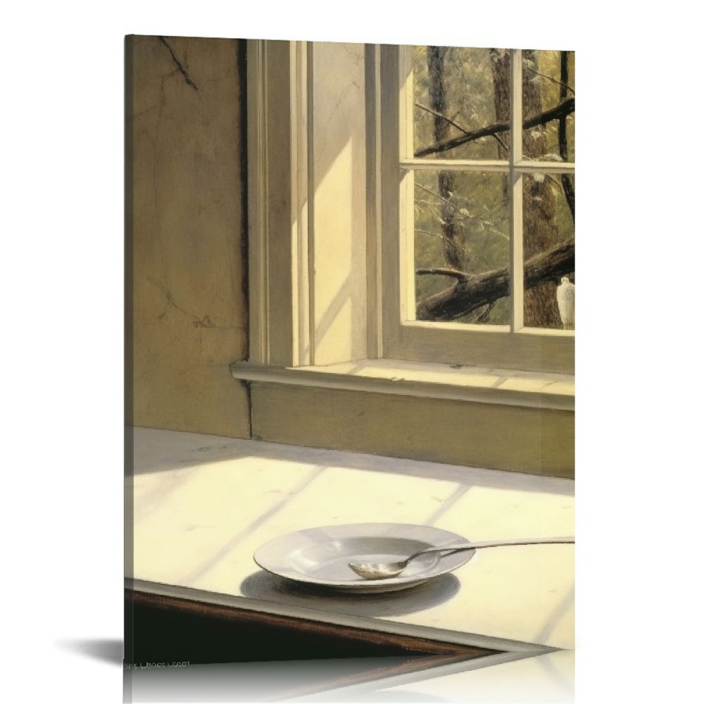 COMIO Andrew Wyeth Poster Realism Painting Art Posters Groundhog Day ...