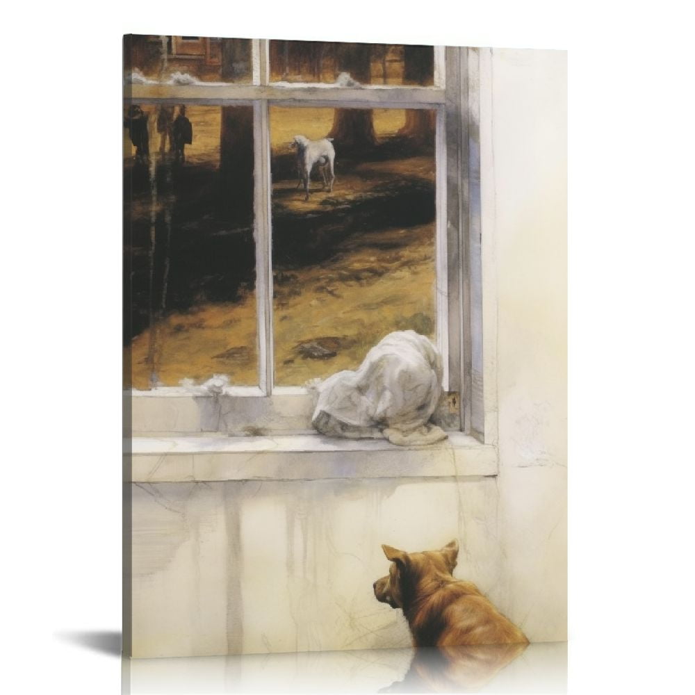 MLJA Andrew Wyeth Poster Realism Painting Art Posters Groundhog Day2 ...