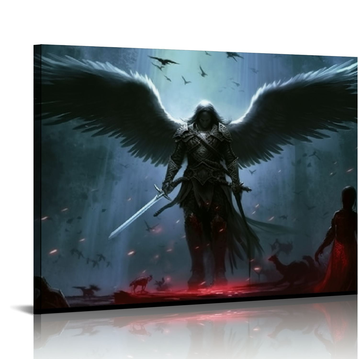 MLJA Angel Inspiration Poster Saint Michael The Archangel Us in Poster ...