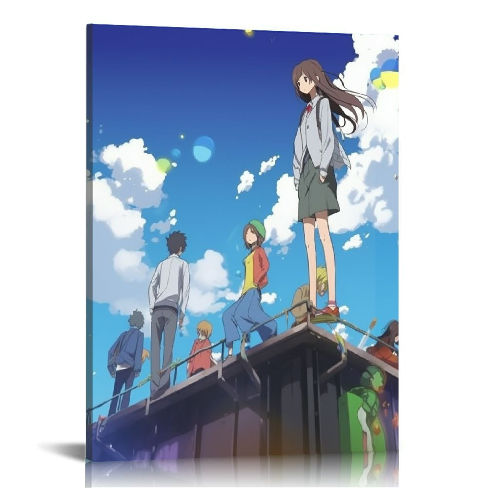 COMIO Anime Words Bubble Up Like Soda Pop Poster Canvas Wall Art ...
