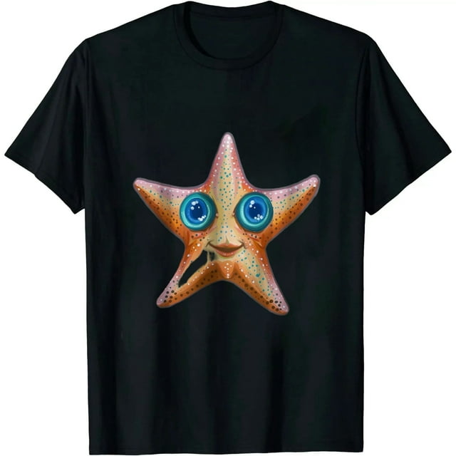COMIO Aquarist Cute Starfish Lover Ocean Animal Starfish T-Shirt ...