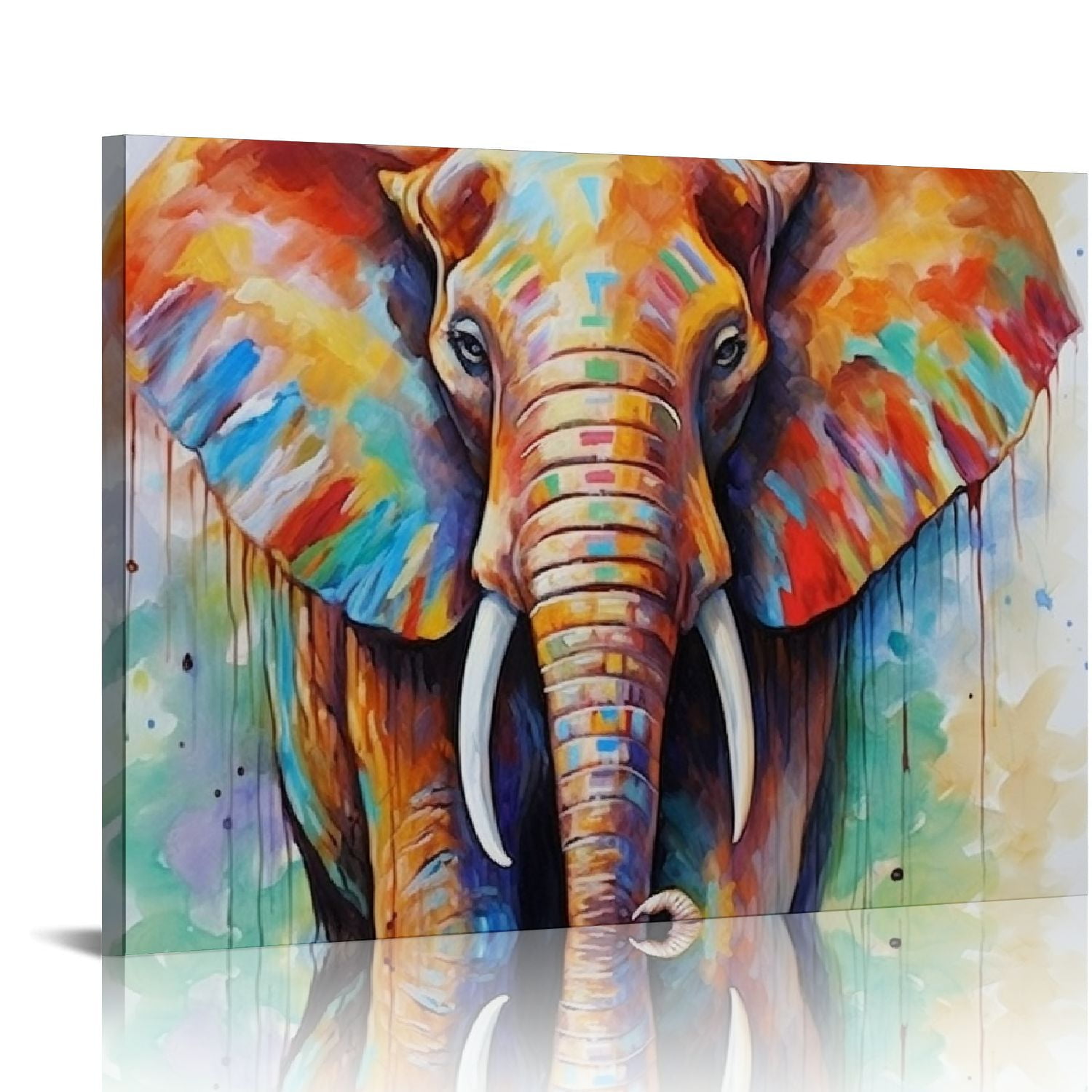 COMIO Artinme Original Design Large Contemporary Abstract Colourful ...