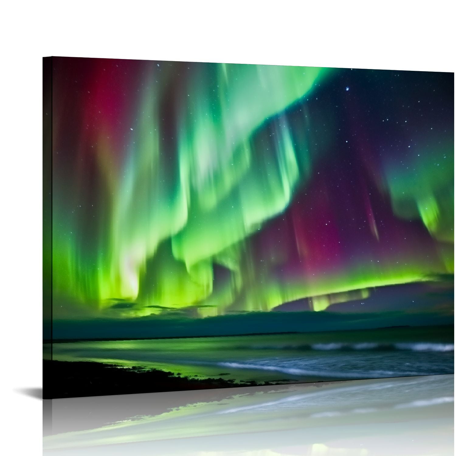 COMIO Aurora Borealis Northern Lights Over Iceland Photo Photograph ...