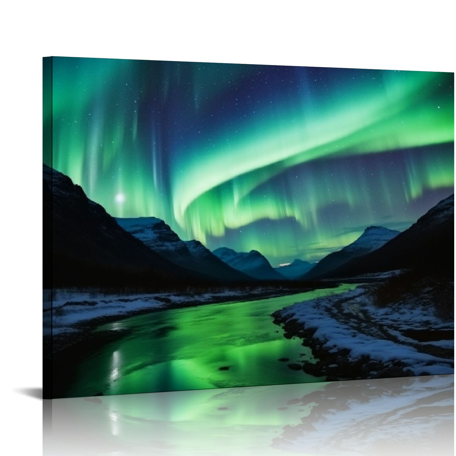 COMIO Aurora Borealis or Northern Lights Alaska Photo Photograph Cool ...