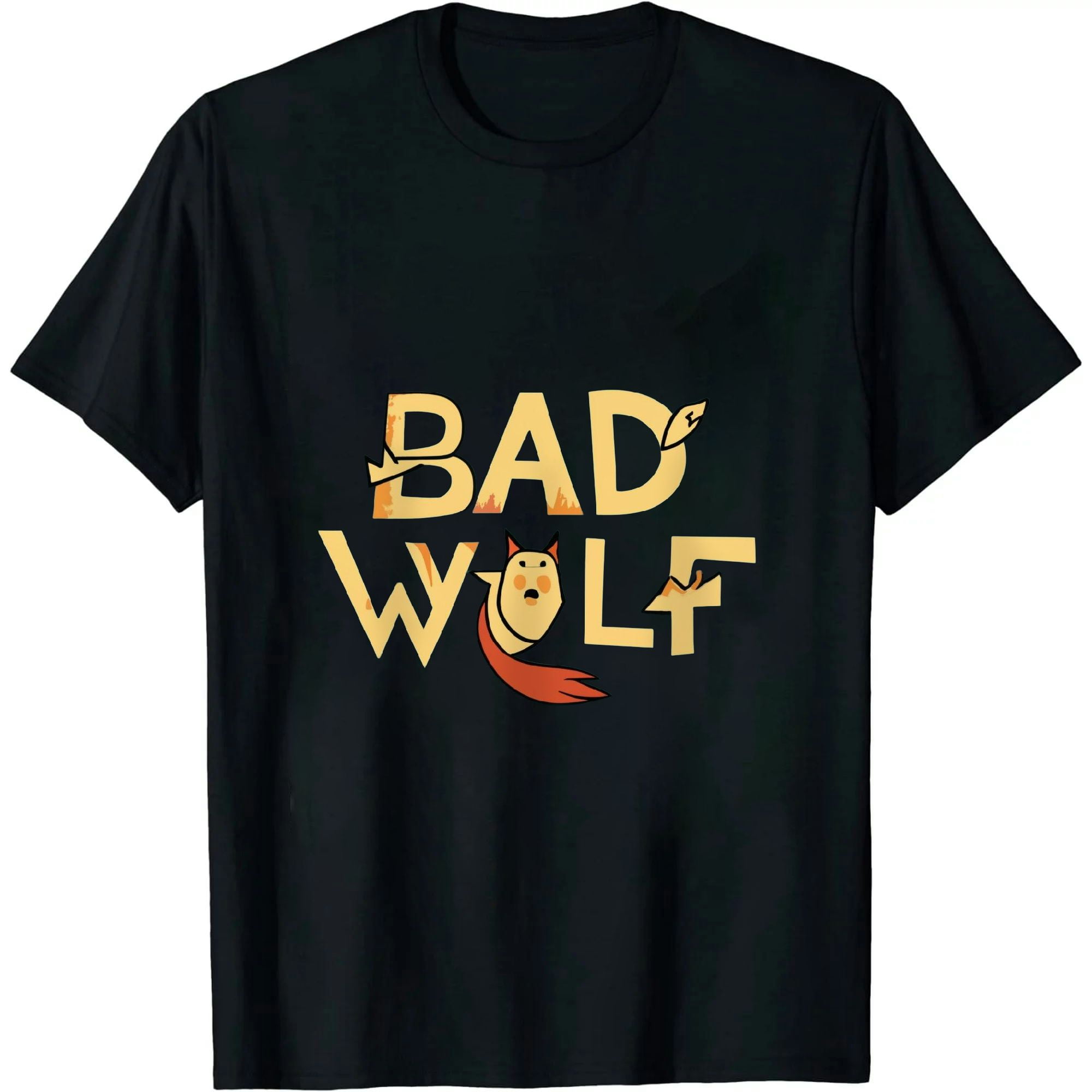COMIO Bad Wolf Classic T-Shirt - Walmart.com