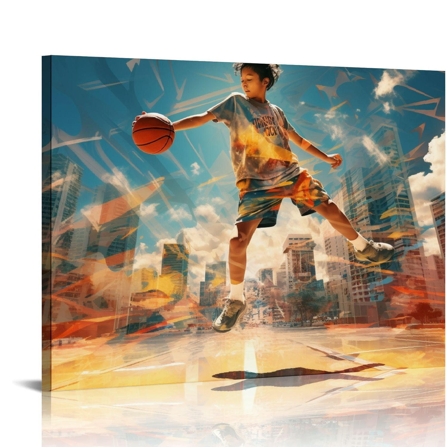 COMIO Basketball Bryant Graffiti Art Poster Sport Superstar Poster ...