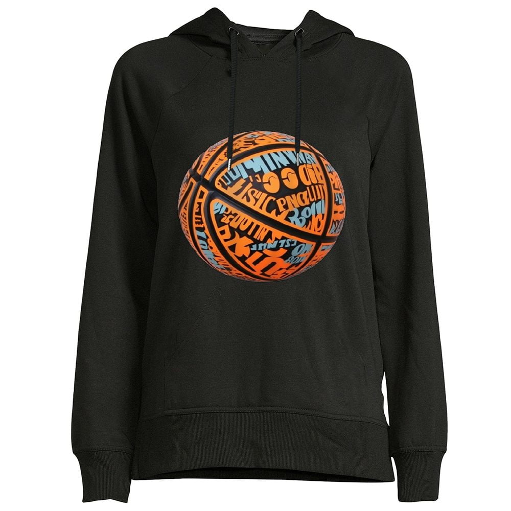 COMIO Basketball Hoodies for Boys Men Women Word Cloud - Walmart.com