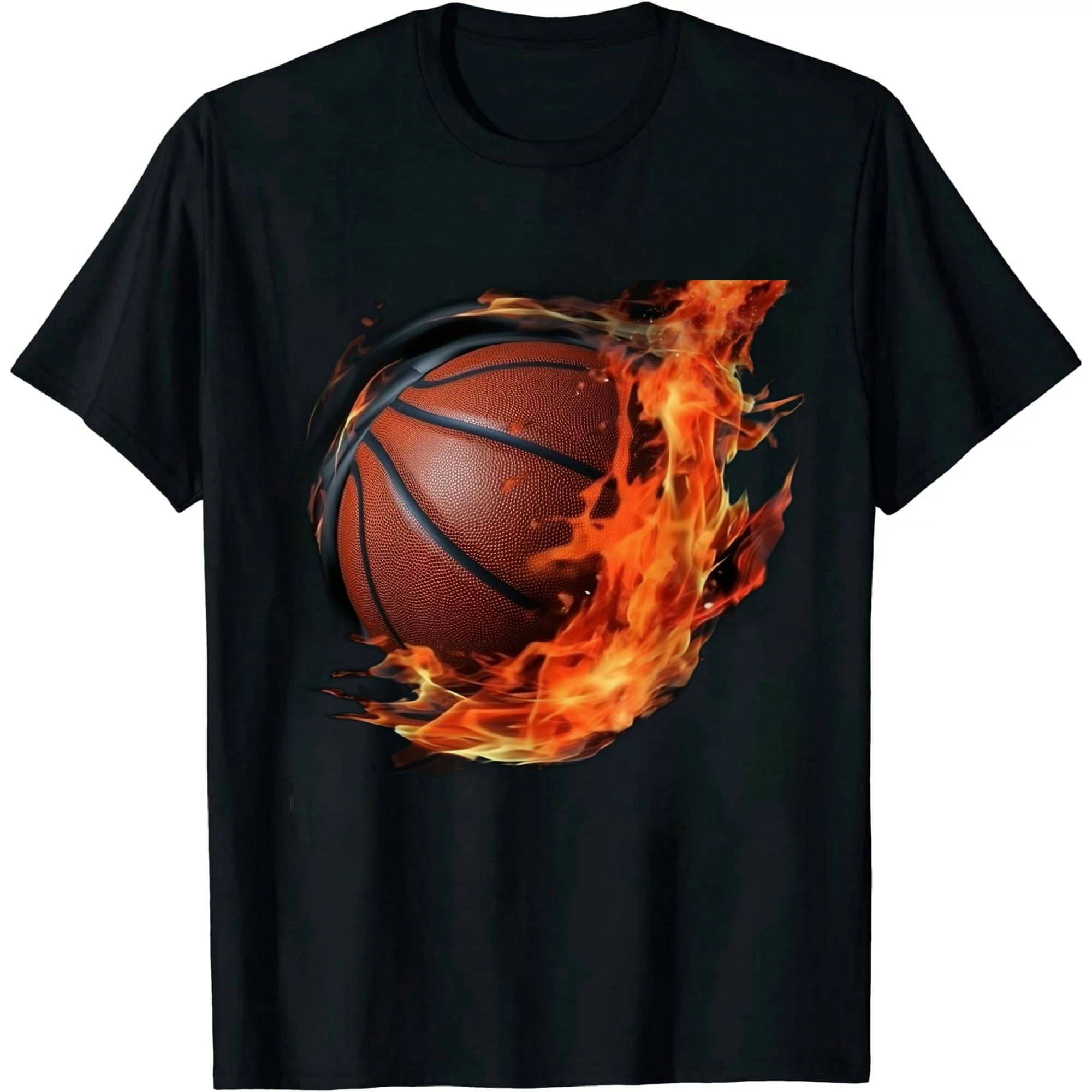 COMIO Basketball in Me Design, Basketballdesign T-Shirt - Walmart.com