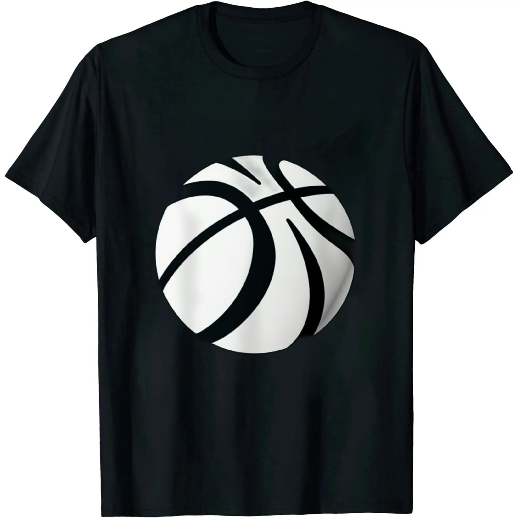 COMIO Basketball logo T-Shirt - Walmart.com