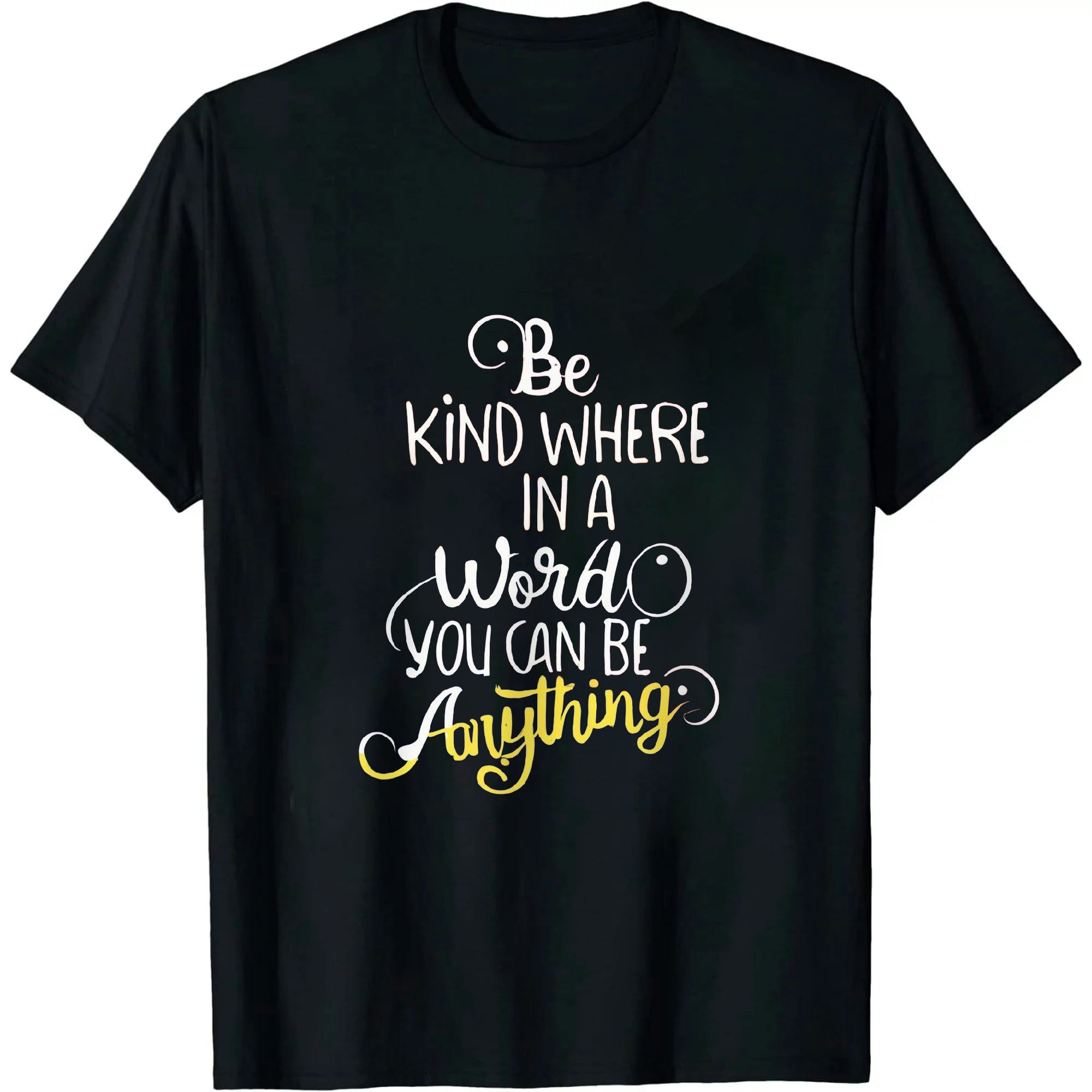 COMIO Be Kind In A World Where You Can Be Anything Kindness Retro T