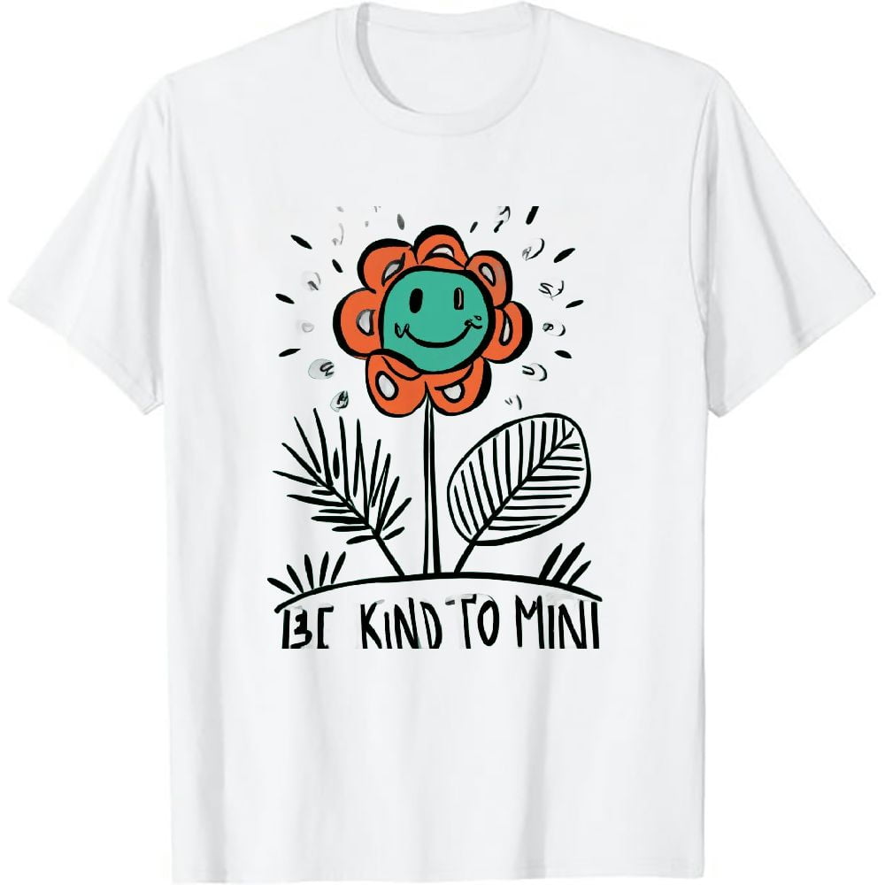 COMIO Be Kind To Your Mind Daisy Flower Mental Health Matters T-Shirt - Walmart.com