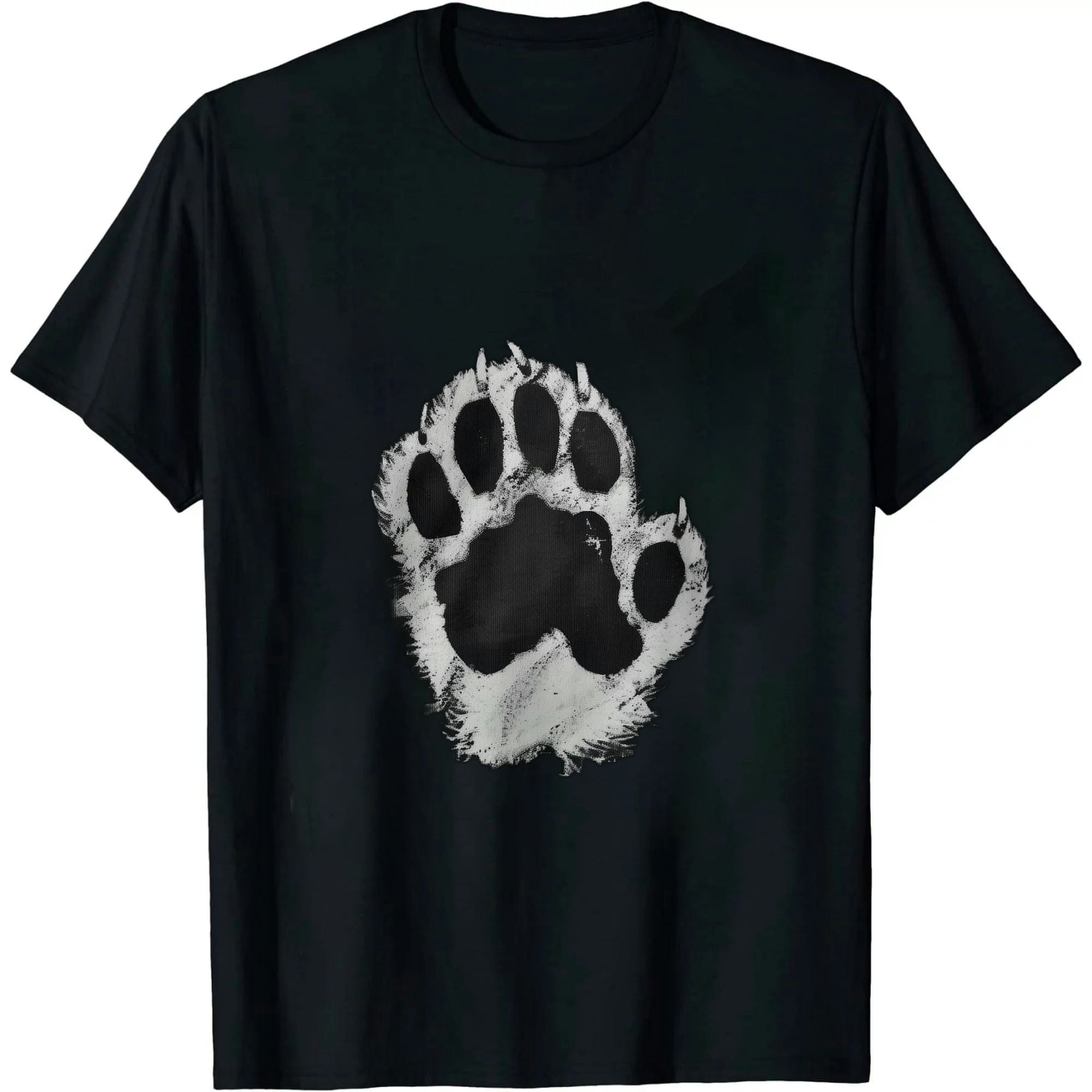 COMIO Bear Claw Grizzly T-Shirt - Walmart.com
