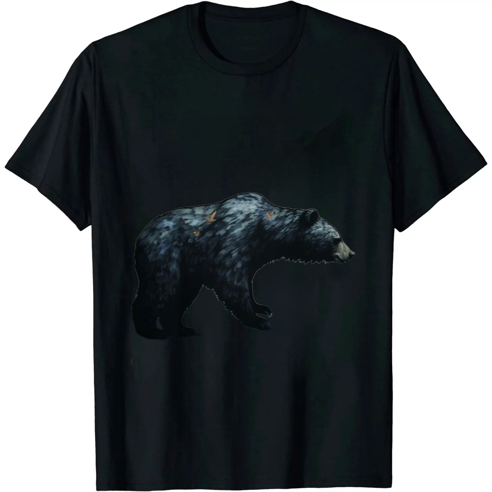 COMIO Bear Surreal Mountain Outdoor Nature Wildlife Animal Vintage T ...