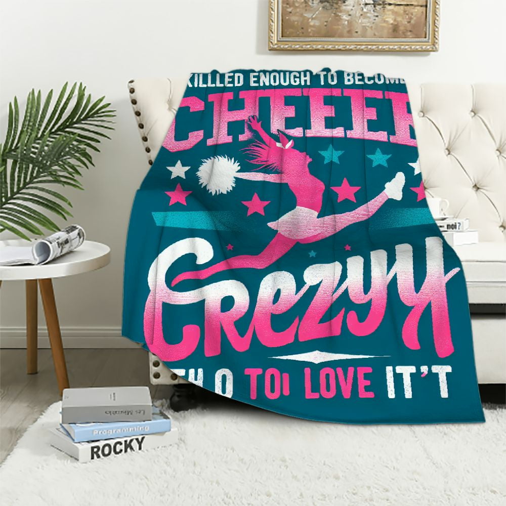 YANMS Become A Soft Throw Blanket, Cool Coach Blanket for Bed and Couch ...