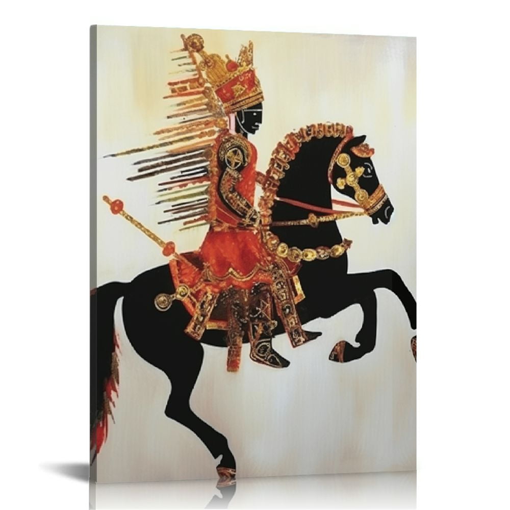 COMIO Beijing Opera Shadow Puppets Prints Framed Wall Art - Famous ...