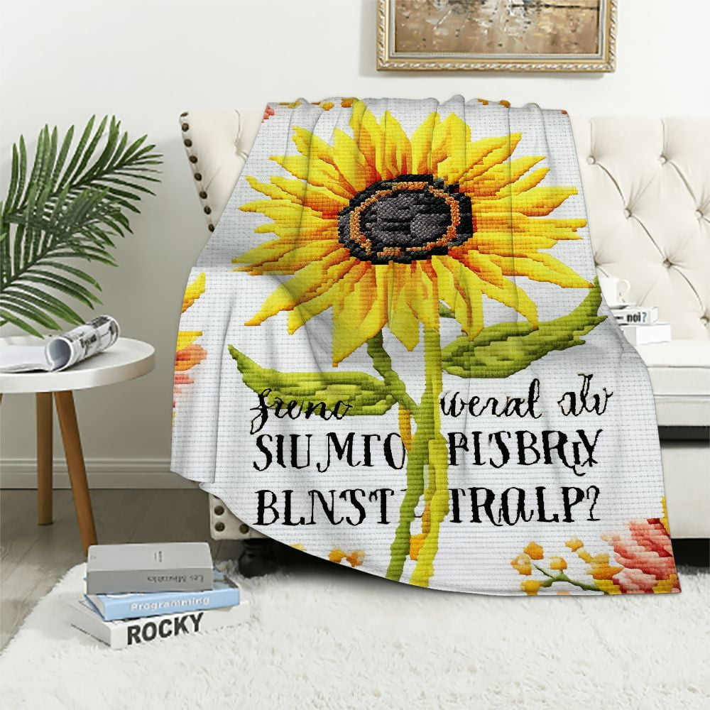 COMIO Best Friend Sister Blanket Friendship Throw Blankets for Women ...