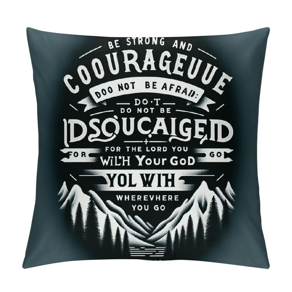 COMIO Bible Verse Throw Pillow Cover Cushion Case, Blessing Gift ...