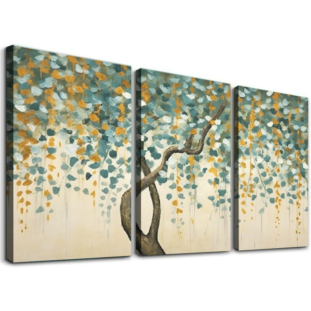 COMIO Big Tree Wall Art Nature Canvas Print Scenery Painting Pinted on ...