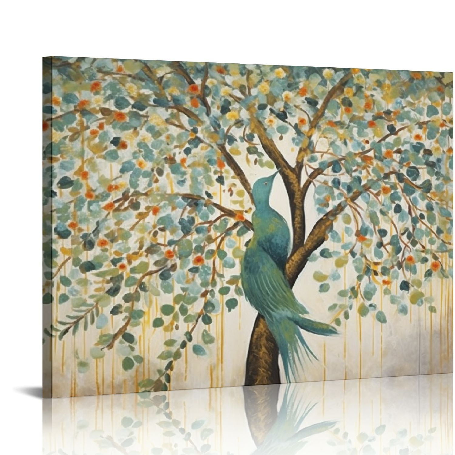 COMIO Big Tree Wall Art Nature Canvas Print Scenery Painting Pinted on ...
