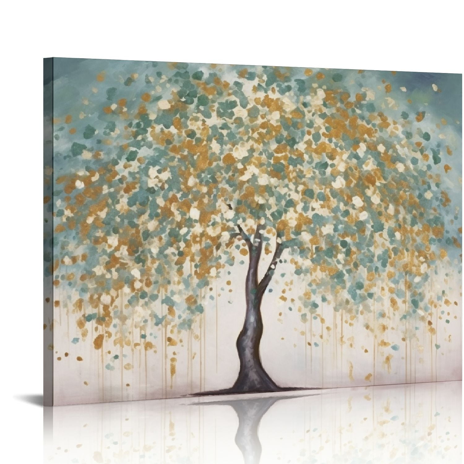 COMIO Big Tree Wall Art Nature Canvas Print Scenery Painting Pinted on ...