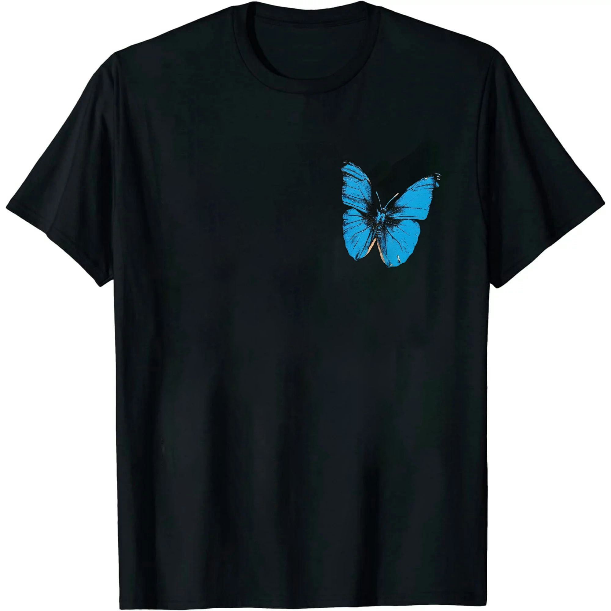 COMIO Blue Morpho Butterfly Swarm Lepidoptera Lover Entomologist T ...