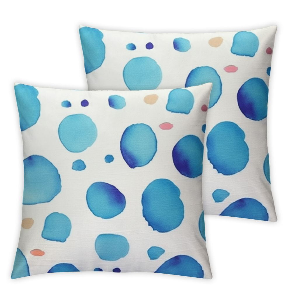 QZHH Blueberry Set of 2 Pillow Covers Pillow Case Home Decor Throw ...