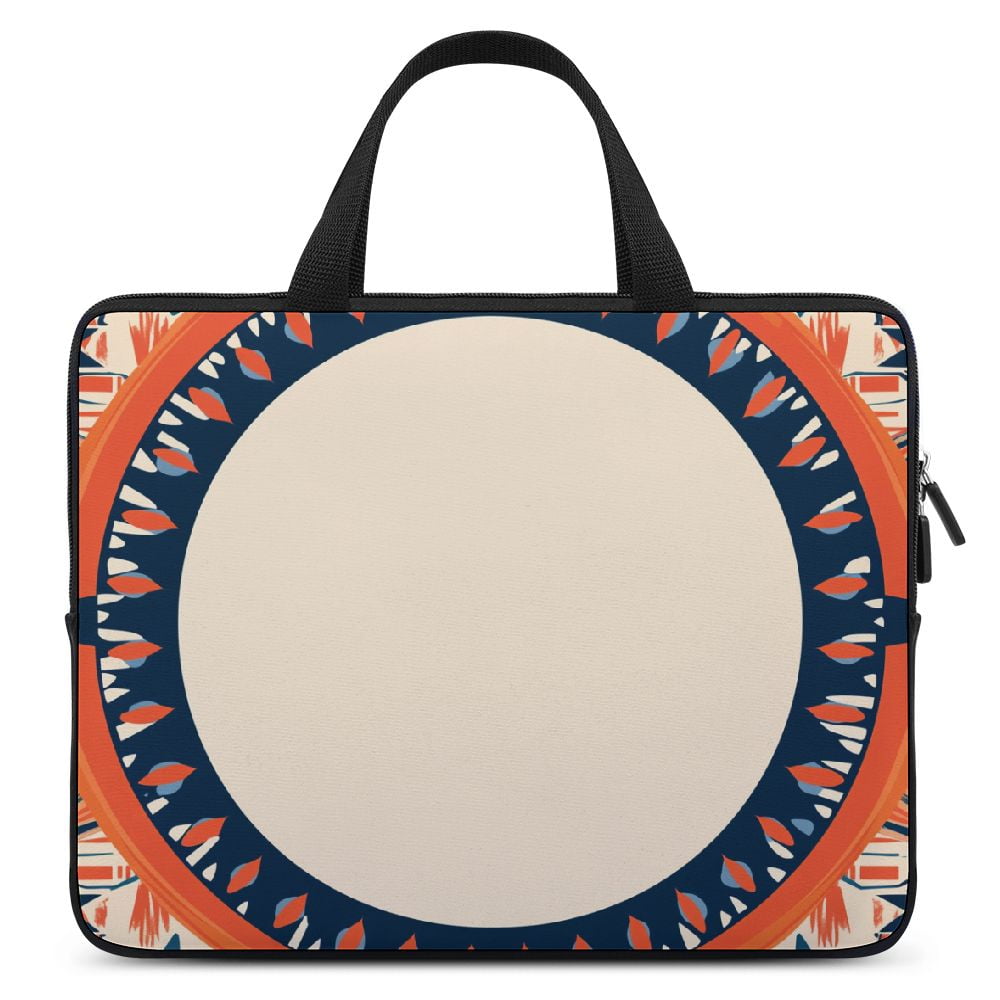 COMIO Bohemian Style Laptop Bag Computer Protective Handle Case Diving ...