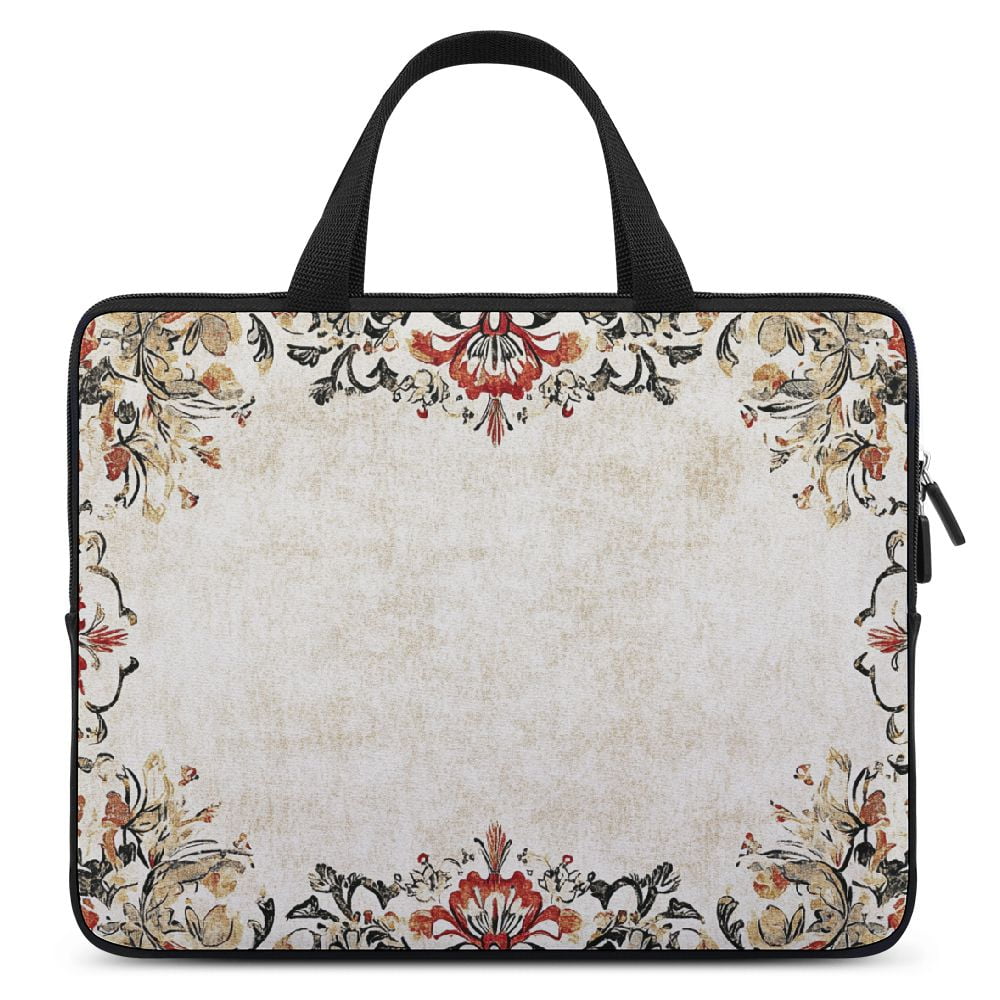 COMIO Bohemian Style Laptop Bag Computer Protective Handle Case Diving ...