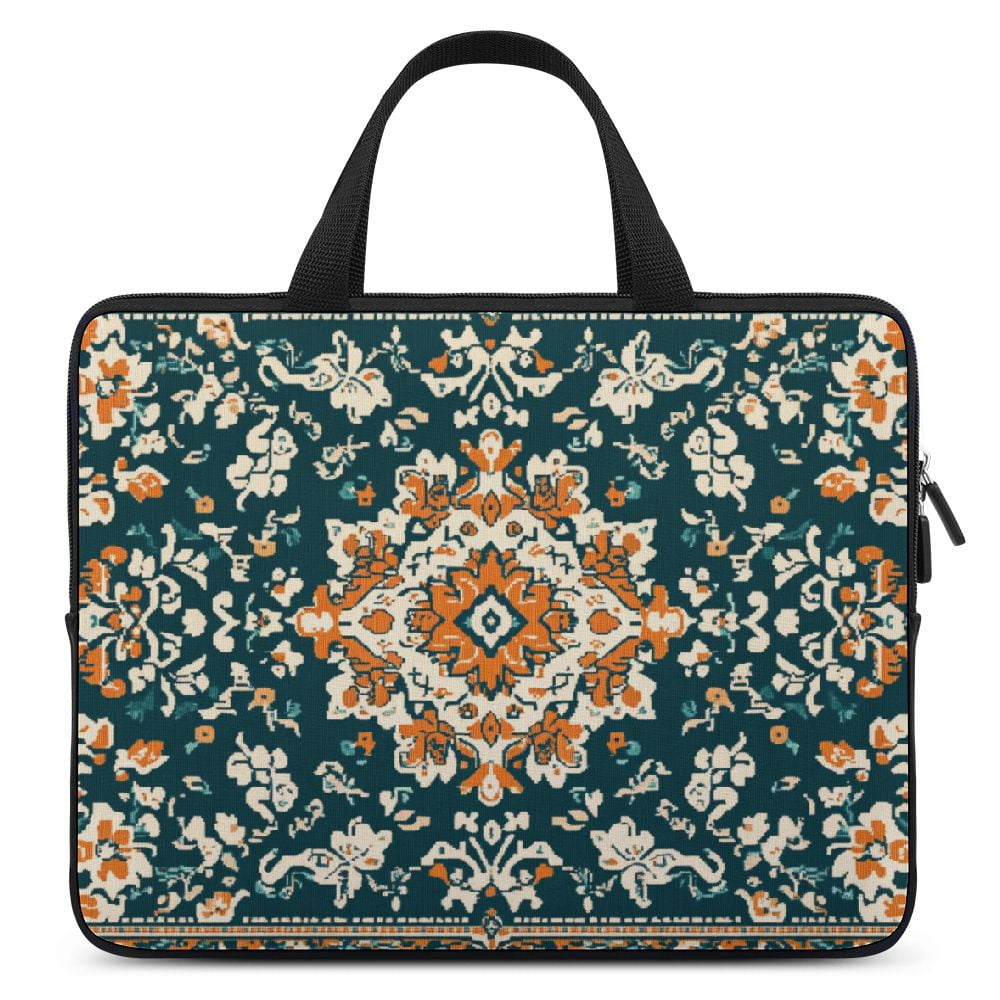 COMIO Bohemian Style Laptop Bag Diving Fabric Office Travel Bag Scratch ...