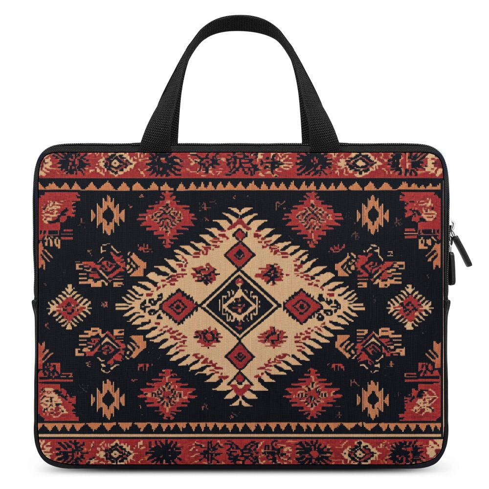 COMIO Bohemian Style Laptop Carrying Bag Diving Fabric Office Travel ...