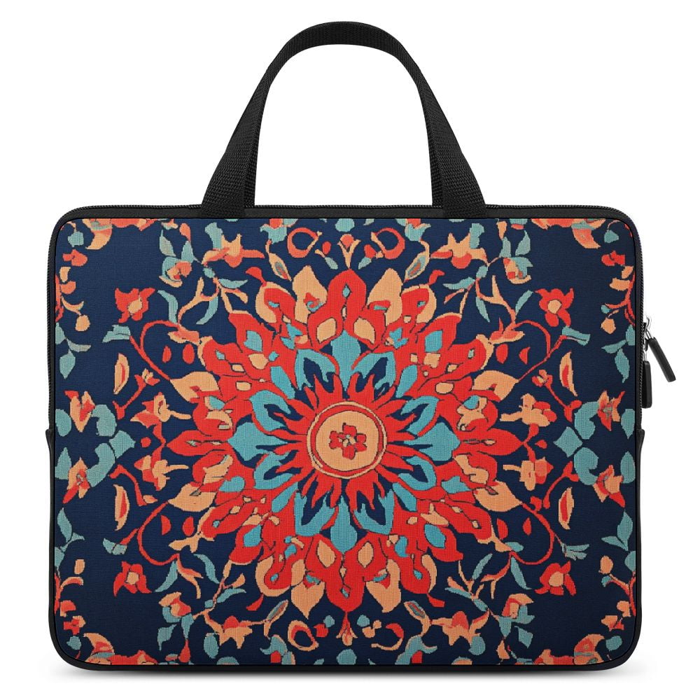 COMIO Bohemian Style Laptop Sleeve Carrying Bag Diving Fabric Office ...