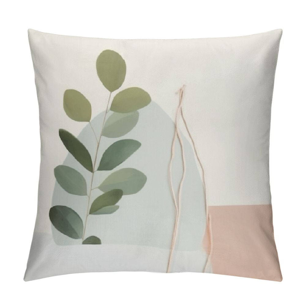 QZHH Boho Christian Pillow Covers, Easter Pillow Covers , Christian ...