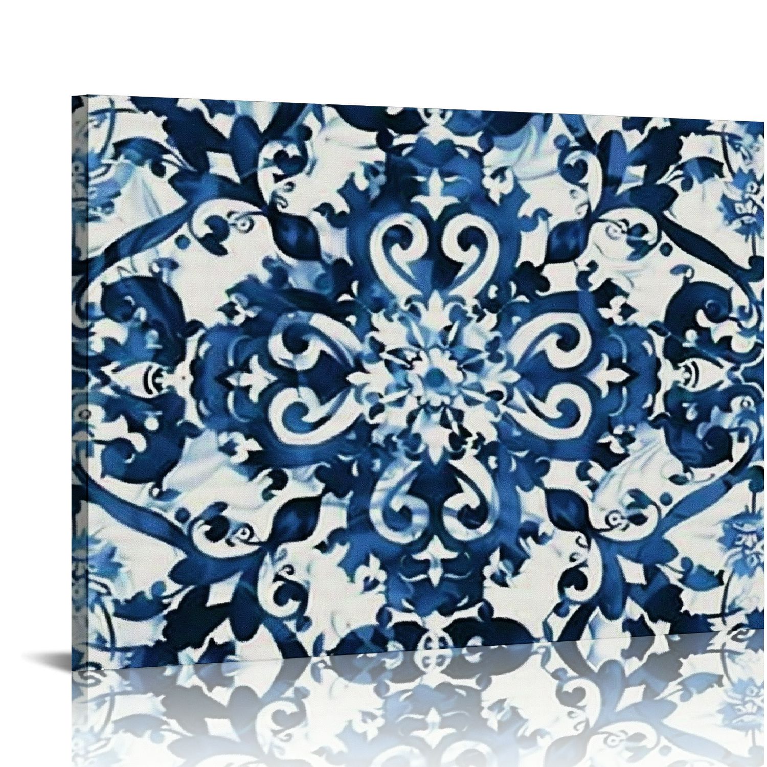 COMIO Boho Flower Room Decor Canvas Modern Abstract Paintings Wall Art ...