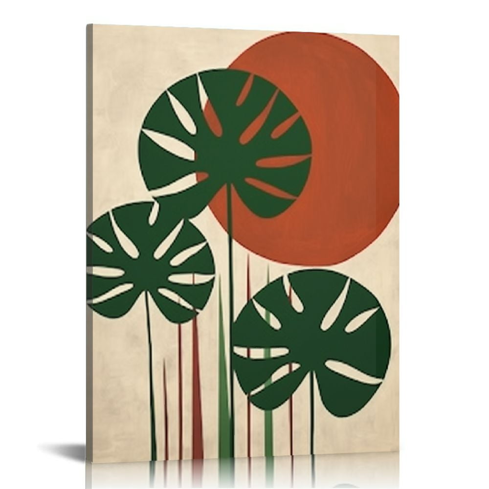 COMIO Boho Picture Wall Art Geometric Canvas Bohemia Boho Paintings ...