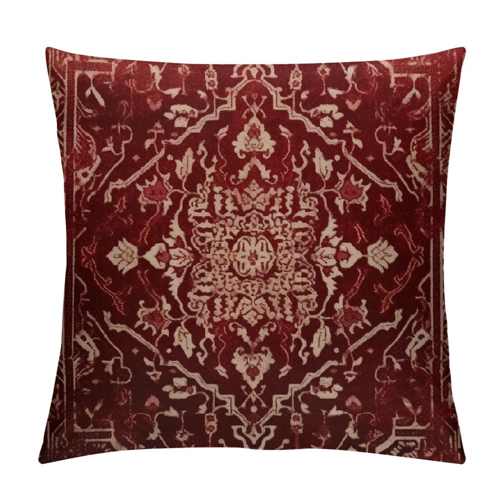 MLJA Boho Pillow Covers Pattern Decorative Throw Pillows Ethnic Design ...